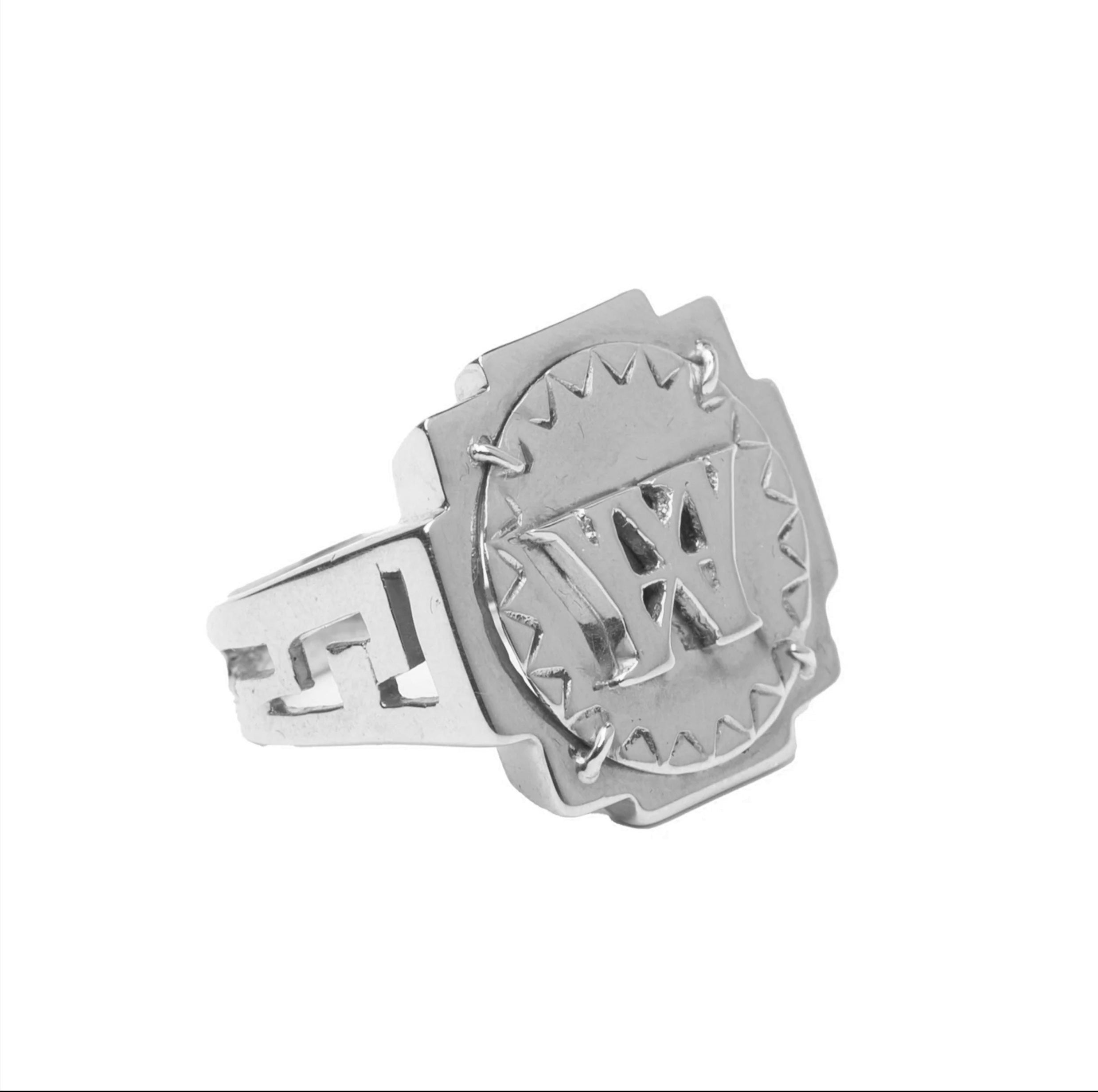 SILVER SOVEREIGN RING – Hardware LDN