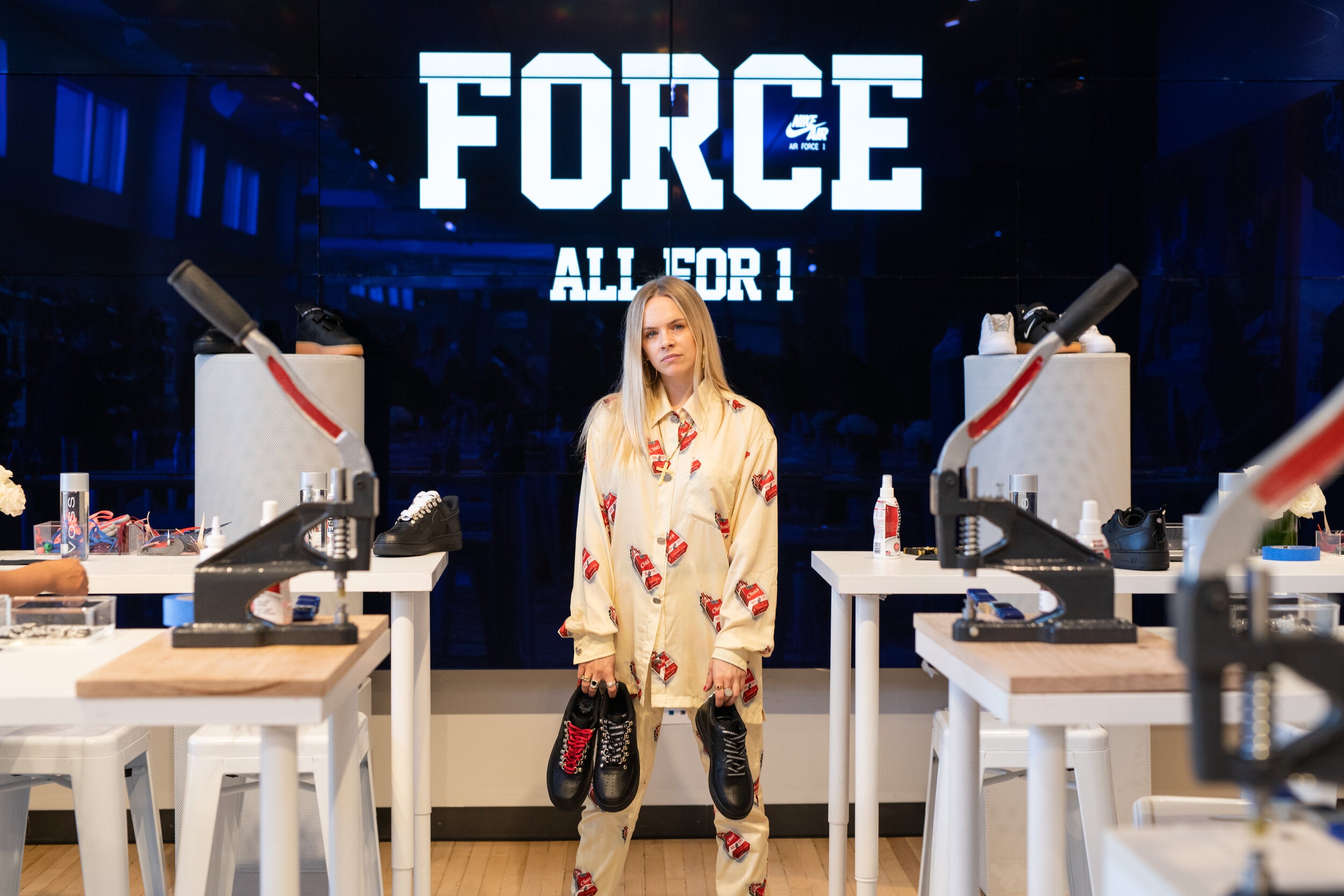 JESSICA HORWELL X NIKE COLLABORATION – Hardware LDN