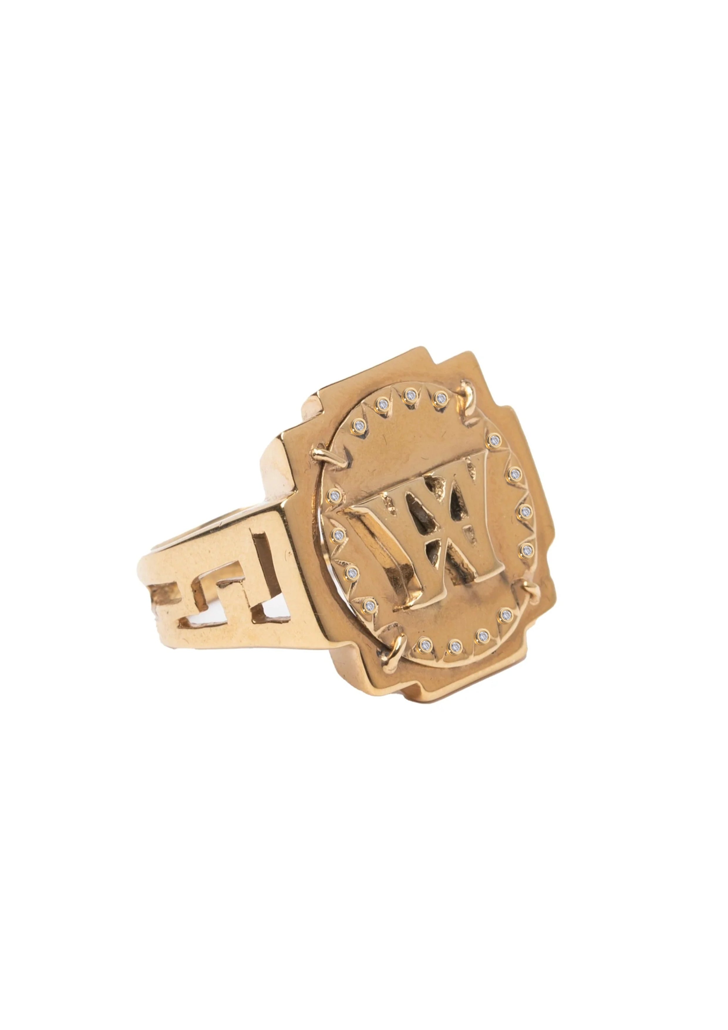 HARDWARE SOVEREIGN DIAMOND RING – Hardware LDN