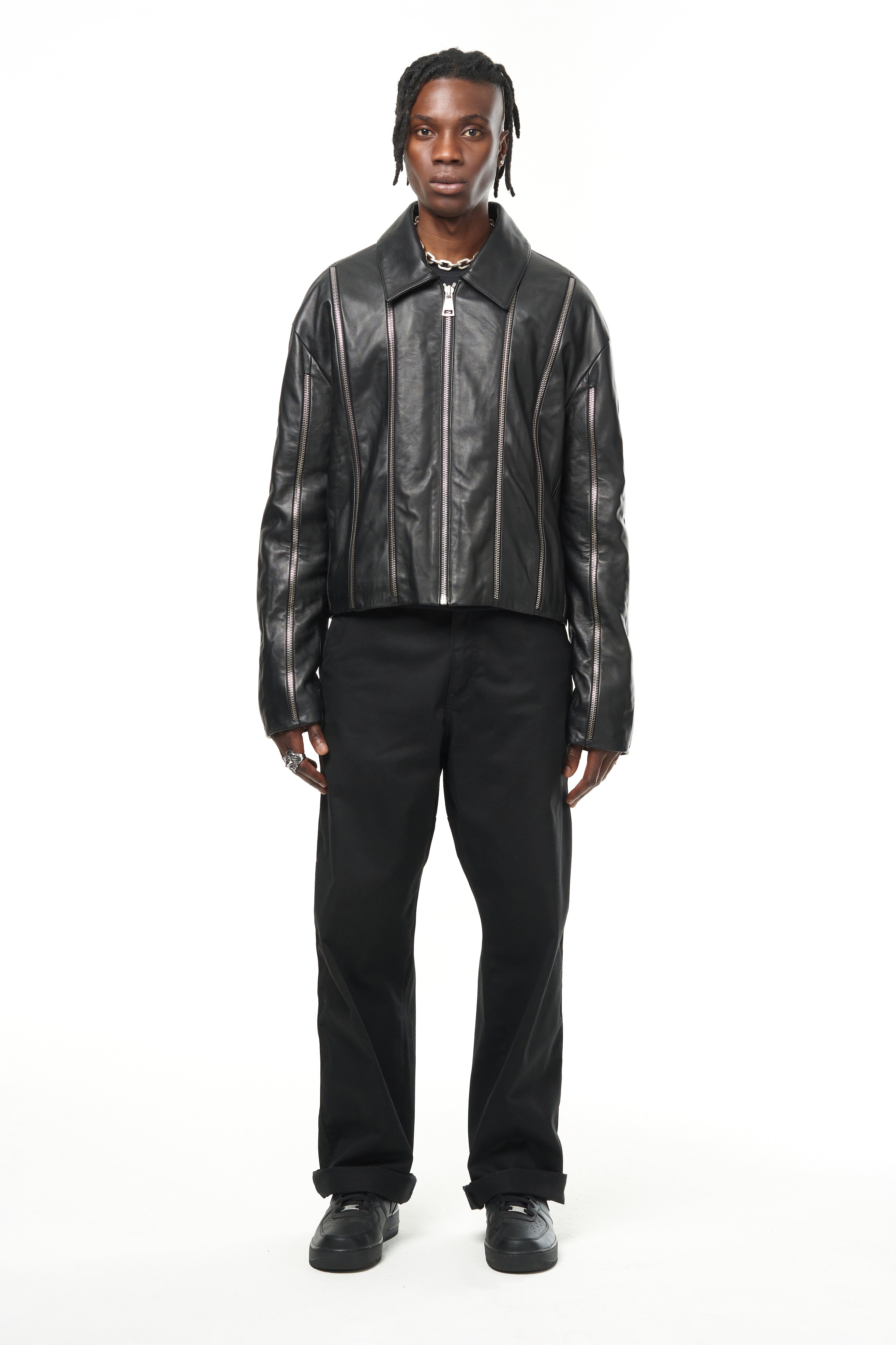 THE SNAFU LEATHER JACKET – Hardware LDN