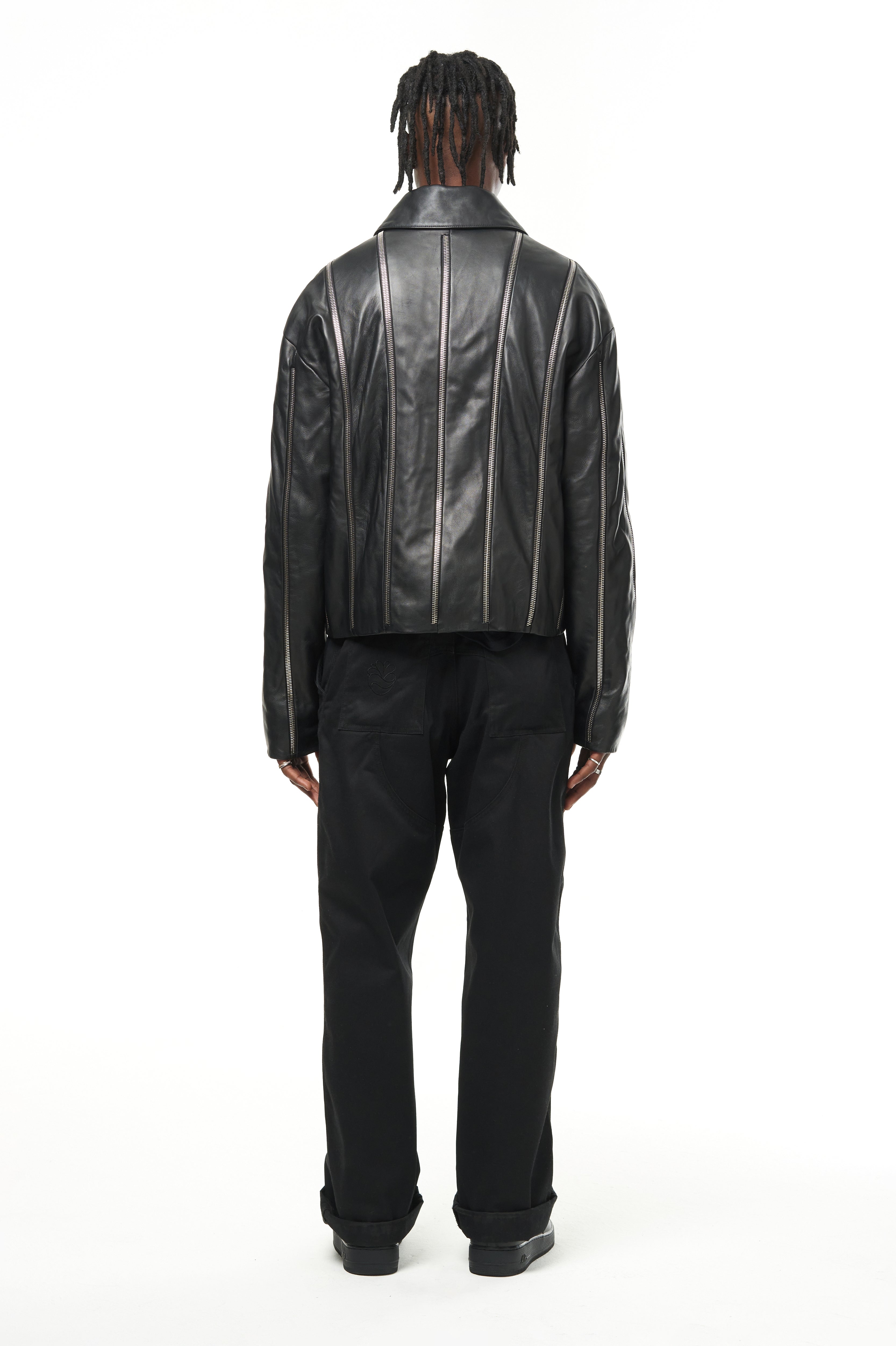 THE SNAFU LEATHER JACKET – Hardware LDN