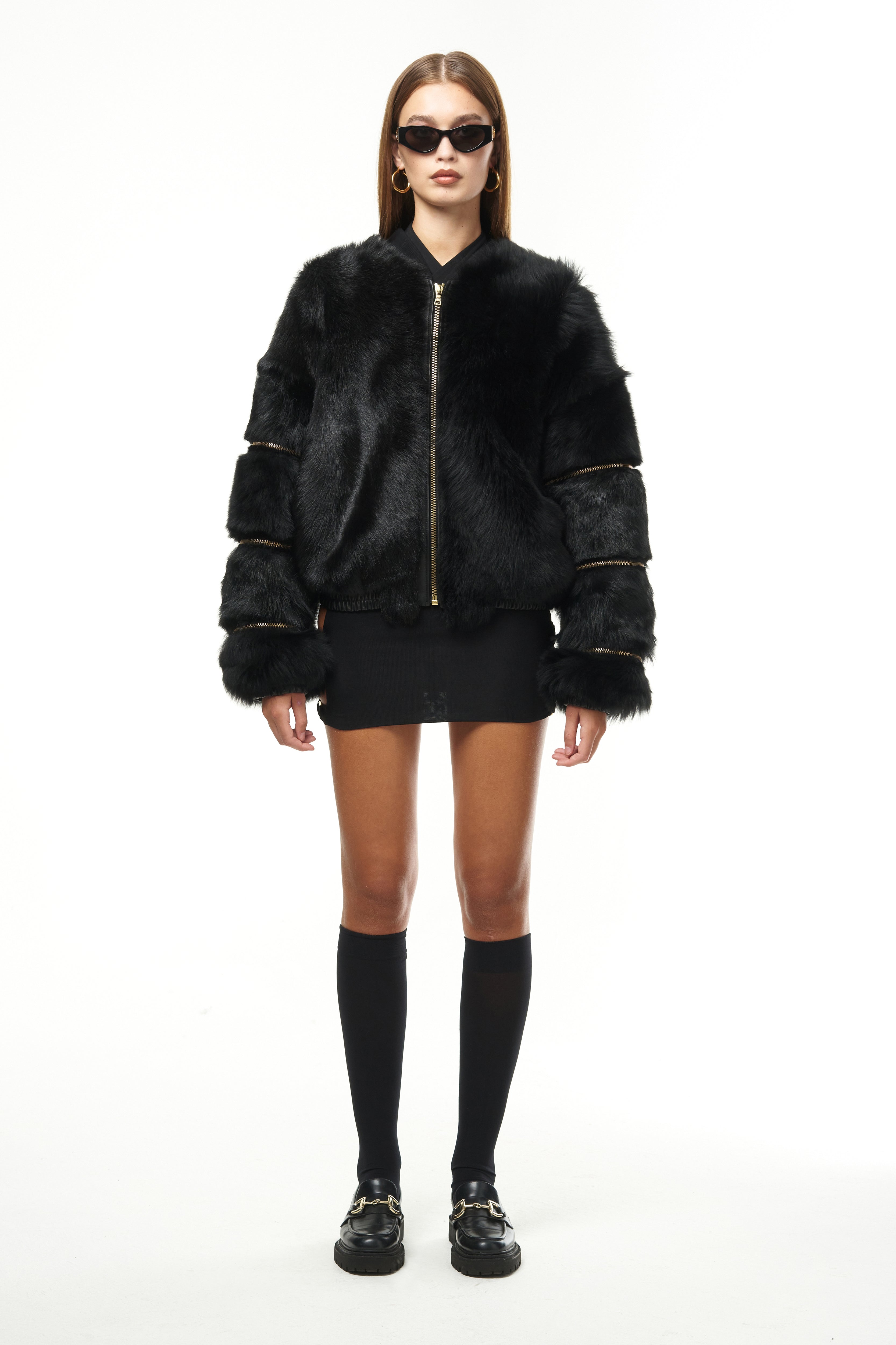 TOSCANA FUR BOMBER JACKET – Hardware LDN