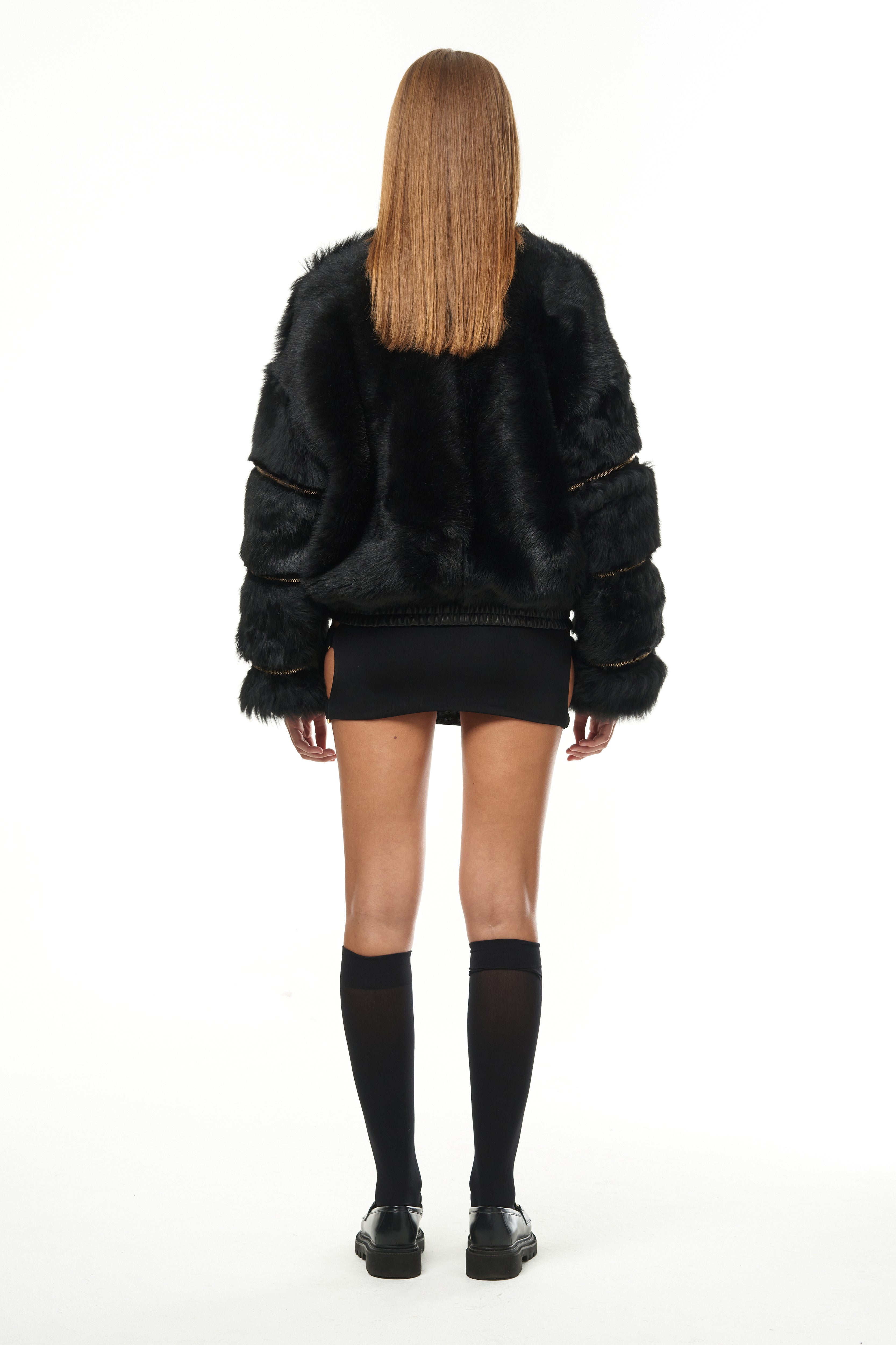 TOSCANA FUR BOMBER JACKET – Hardware LDN